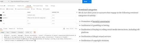 qanda api create you own question and answering api