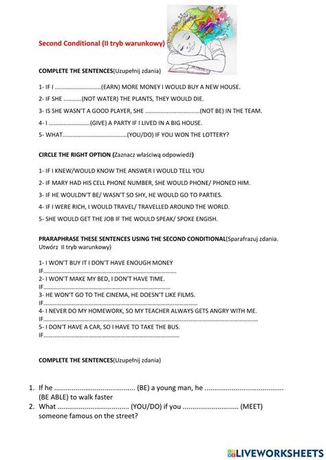 1650461 Second Conditional Karolina Liveworksheets