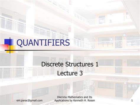 discrte structures csy1 quantifiers pptx programming languages computing