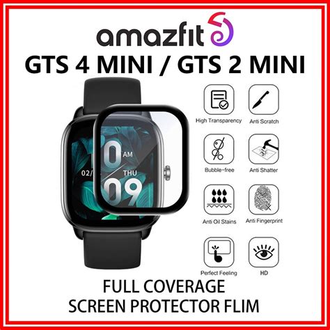 Amazfit Gts Mini Gts Mini Screen Protector Film Gts Mini Gts Mini Smart Watch Amazfit