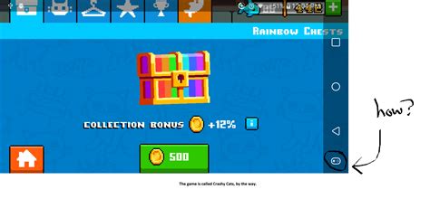how do i get my unity game to have this button down here i see a lot