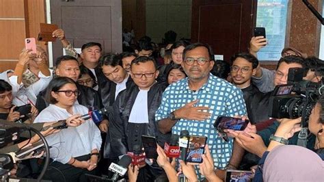 Tokk Haris Azhar Dan Fatia Bebas Tidak Terbukti Pencemaran Nama Baik
