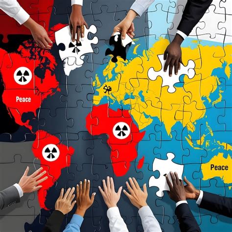 Uniting For Peace Replacing Nuclear Threats With Hope And Harmony