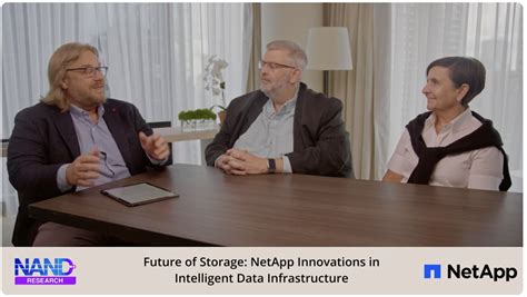 In Conversation Netapps Intelligent Data Infrastructure Nand Research