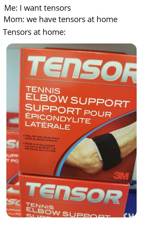 Tensor Elbow Support Hahaha Rmathmemes