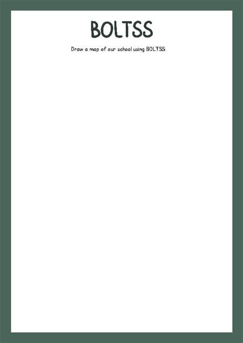 Boltss Map Skills Worksheet Geography Mapping Activity By Mrs Cs Classroom