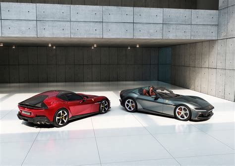 Ferraris 2025 Lineup