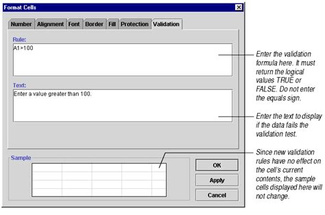 Validating Data
