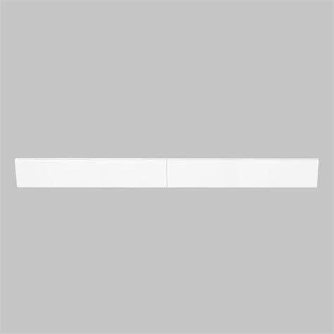 Tjamerican 49 In W X 0 75 In X 4 In Engineered White Marble Bathroom