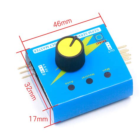 Servo Tester Gear Test Ccpm Consistency Master Che Vicedeal