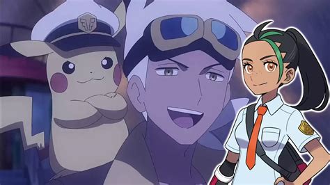 Pokemon Horizons Blurb Teases Nemonas Debut