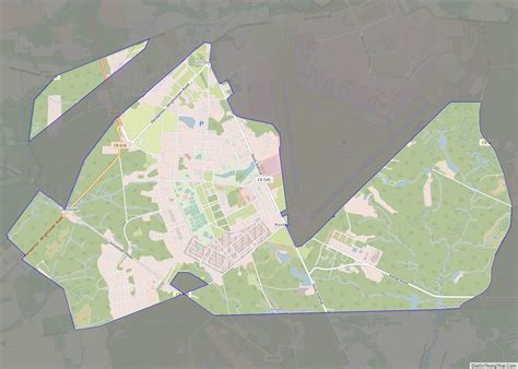 Map Of Fort Dix Cdp Thong Thai Real