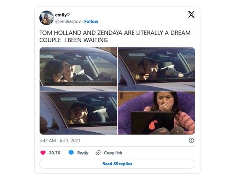 Zendaya And Tom Hollands Sweetest Moments Caught On Cam Gma