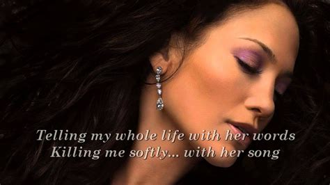 Killing Me Softly With Her Song 1973 Perry Como Lyrics Youtube