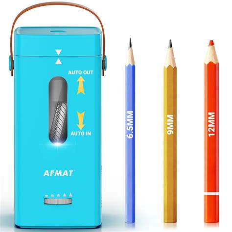 🤖fully Automatic Pencil Sharpener Afmat