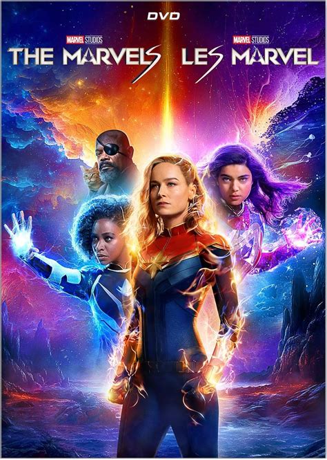 Marvels The Amazonca Brie Larson Teyonah Parris Iman Vellani