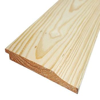 1 In X 6 In X 12 Ft Southern Pine Dandbtr Kd 117