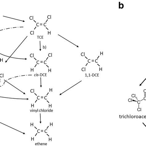 Three Major Modes Of Decomposition Of Cvocs Direct Oxidation