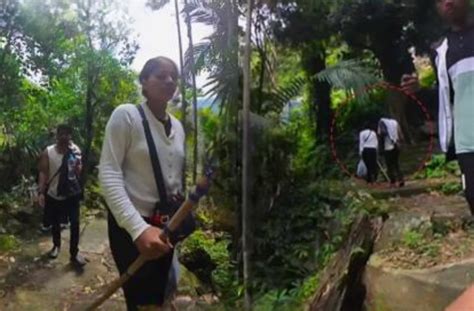 Sonam Raghuwanshi Seen Trekking With Husband Raja In Meghalaya Hours Before His Murder Watch