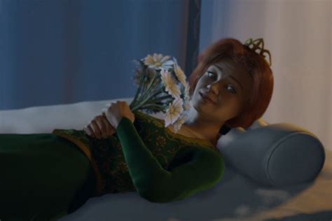 Fiona From Shrek Sleeping