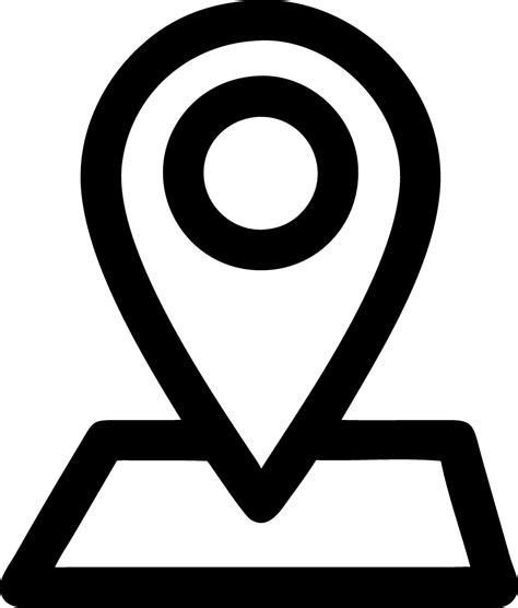 Location Dot Black Fill Icon 48265150 Vector Art At Vecteezy