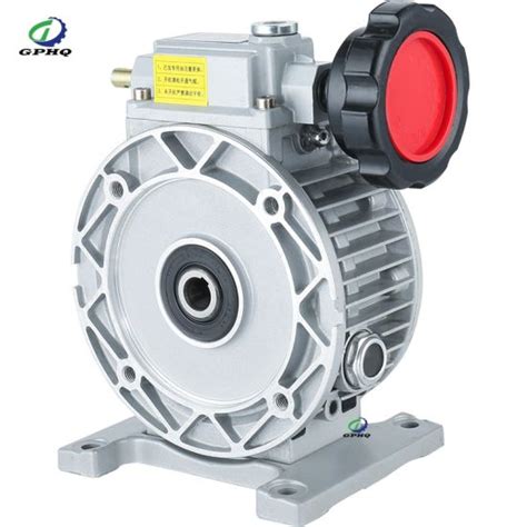 China Udl Variable Speed Reducer Coaxial Stepless Motor Variator