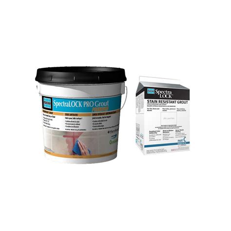 Laticrete Spectralock Pro Premium Epoxy Grout Full Kit Andnd