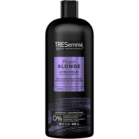 Tresemme Purple Blonde Shampoo For Blonde Or Silver Coloured Hair Ultra