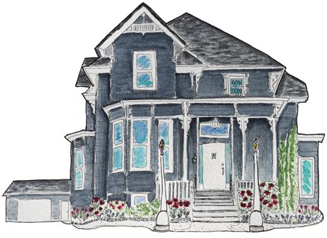 The Van Dusen House In Astoria