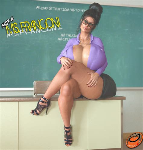 Gashousesushiart Hot For Ms Franconi