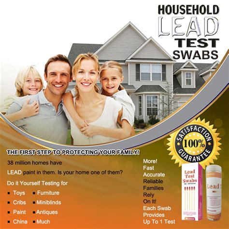 Lead Test Swabsph Paper