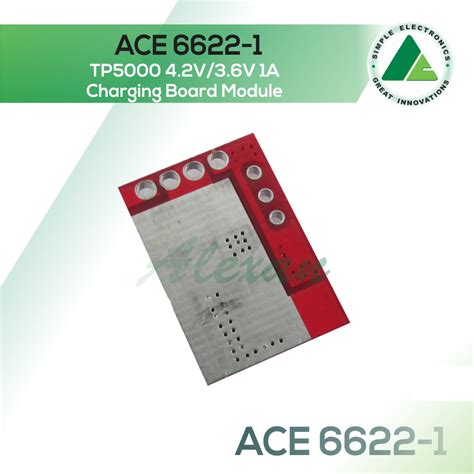 Ace 6622 1 Tp5000 Charging Board Module Alexan