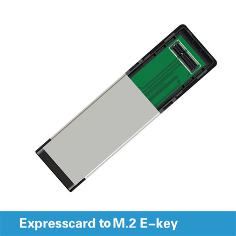 Expresscard To Mini Pcie Riser Card To M 2 E Key Grandado