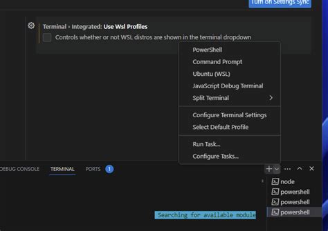 Usewslprofiles Is Not Respected Until I Create A New Terminal · Issue 188985 · Microsoftvscode