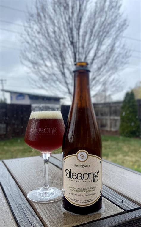 Alesong Rolling Mist 97 Rcraftbeer