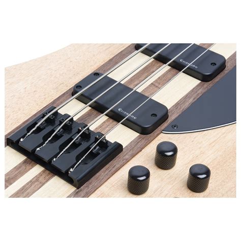 Disc Epiphone Thunderbird Pro Iv Bass Natural Oil Nearly New At