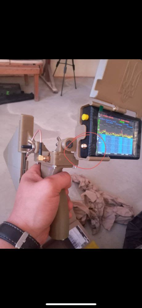 Детектор дронів на базі Tiny Sa Ultra РЕР виявляє Fpv БПЛА Mavic