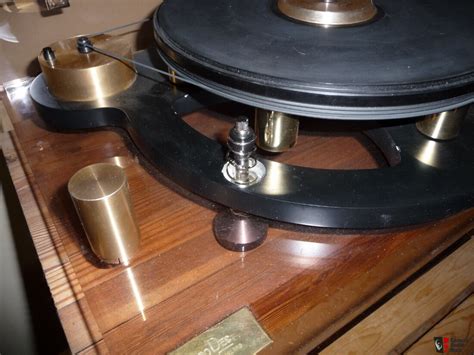 Upgraded J A Michell Gyrodec Turntable Photo 4511410 Canuck Audio Mart