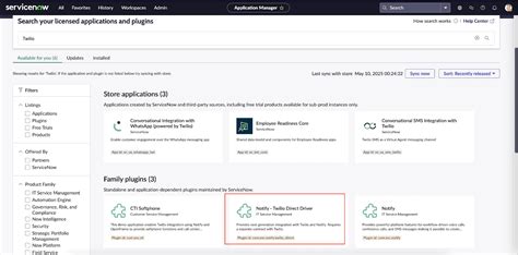 Create A Notification System In Servicenow Using Twilio Sms And Voice