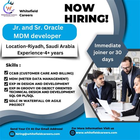 Whitefield Careers On Linkedin Riyadhjobs Oraclemdm