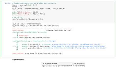 C1w3logisticregression Unqc3 Compute Gradient Expected Values Seem