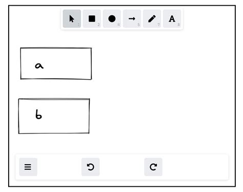 Support Hiding Ui Elements In The Excalidraw Embed Package · Issue