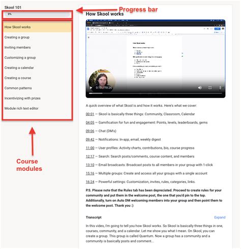 Skool Review Learning Revolution
