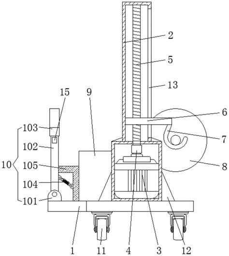 一种纸制品加工装置的制作方法