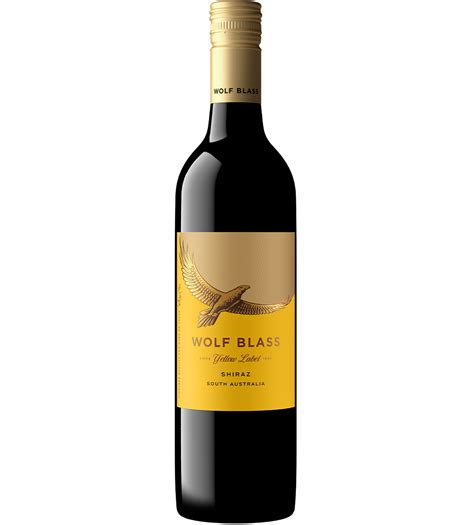 Wolf Blass Yellow Label Shiraz 2021 Wolf Blass