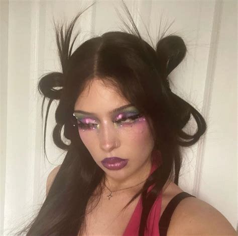 Swag Makeup Dope Makeup Edgy Makeup Hair Makeup Big Eye Makeup Sci