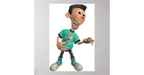 Jimmy Neutron Sheen Poster Zazzle