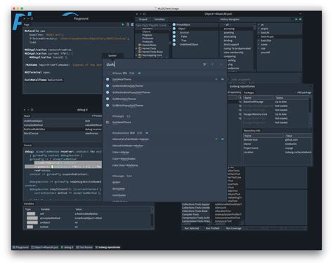 Github Estebanlmthemes A Repository For Alternative Pharo Themes
