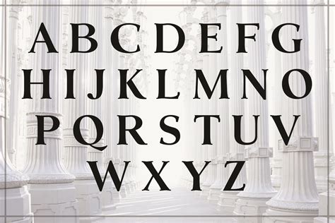 Bernard A Classic Typeface 277321 Regular Font Bundles