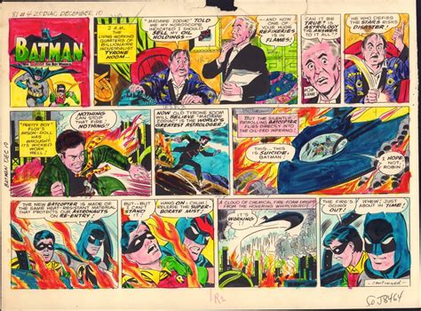 Batman And Robin Comic Strip